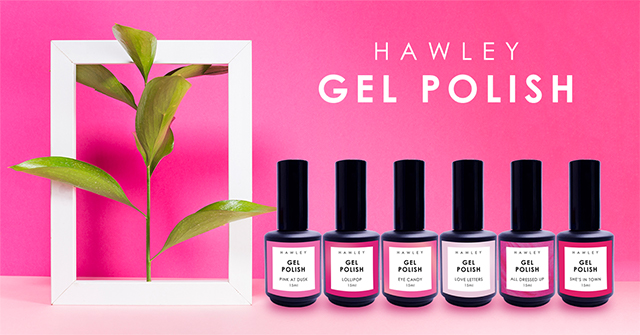 Hawley International :: Hawley Gel Polish